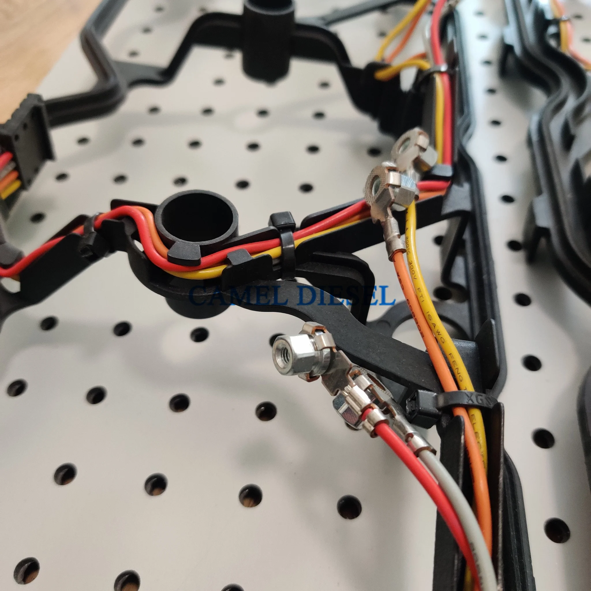 4319565 Excavator Spare Parts Injector Wiring Harness for diesel Engine ...