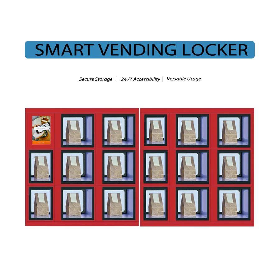 Mini Locker Vending Machine With Transparent Boxes| Alibaba.com