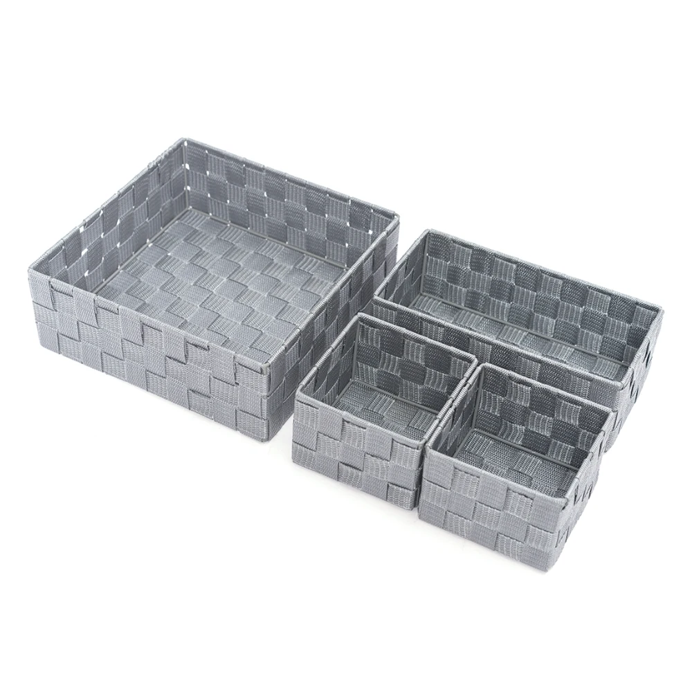 Eco-friendly Storage Baskets - Durable & Foldable Solutions