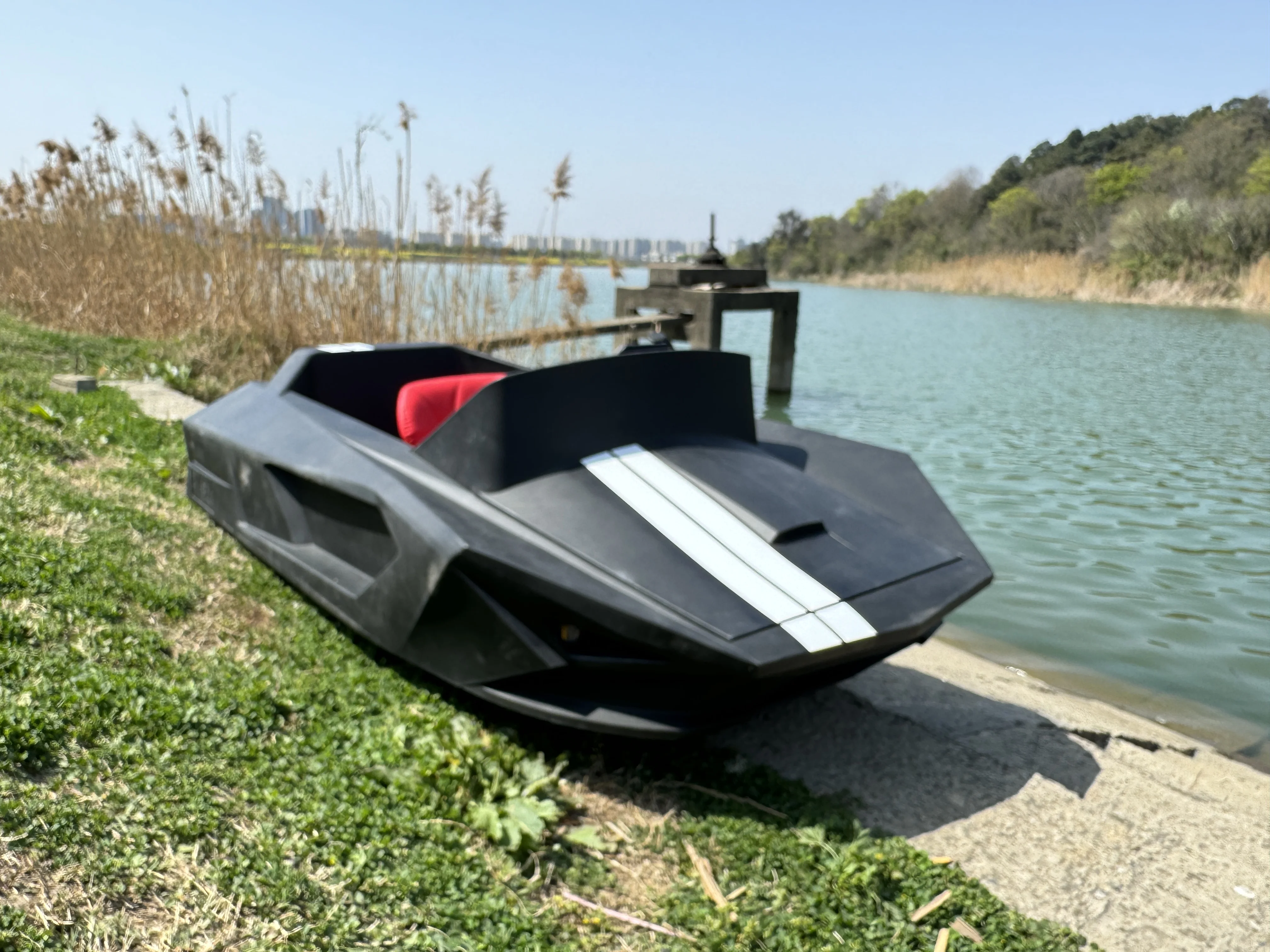 2025 Jet Ski Electric Go-Kart Wave Surfing E-boat