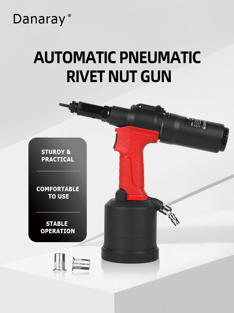 High Quality Air Rivet Nut Gun Pd-n140 Efficient Durable Pneumatic ...