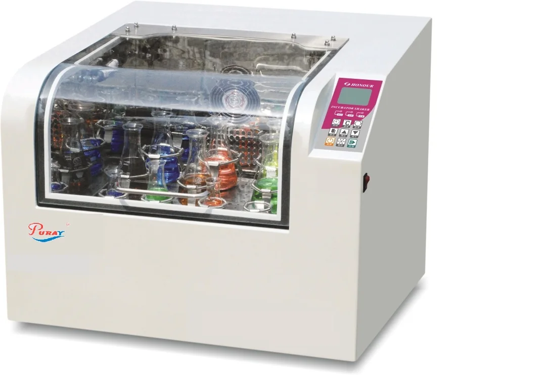 Conical Flask Shaker with 250ml/500ml Clamps - Microbial Culturing ...