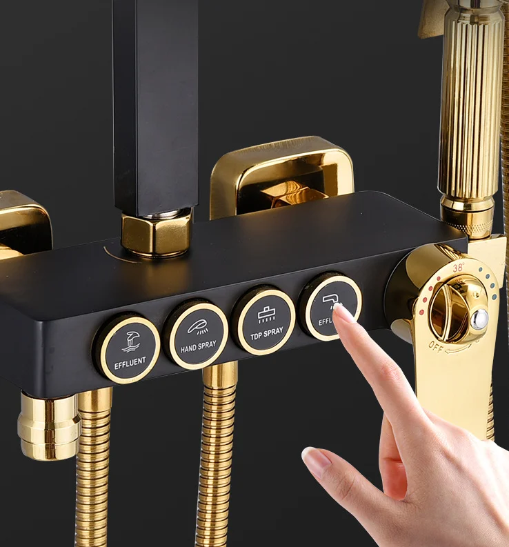 Black Digital Shower Mixer at Alice Wollstonecraft blog