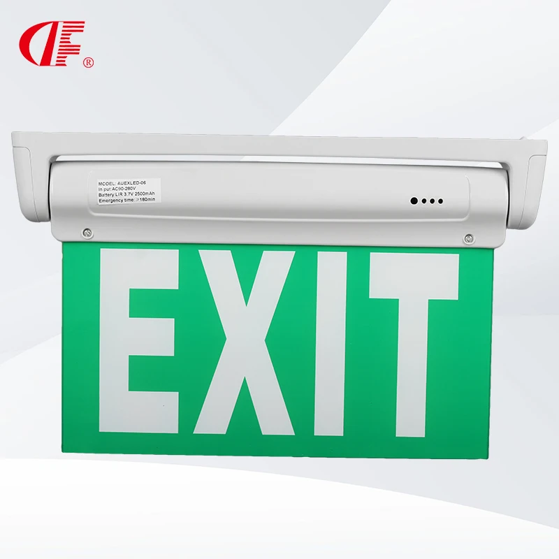 CE Certified LED Emergency Safety Exit Indicator Light with 180 Min ...