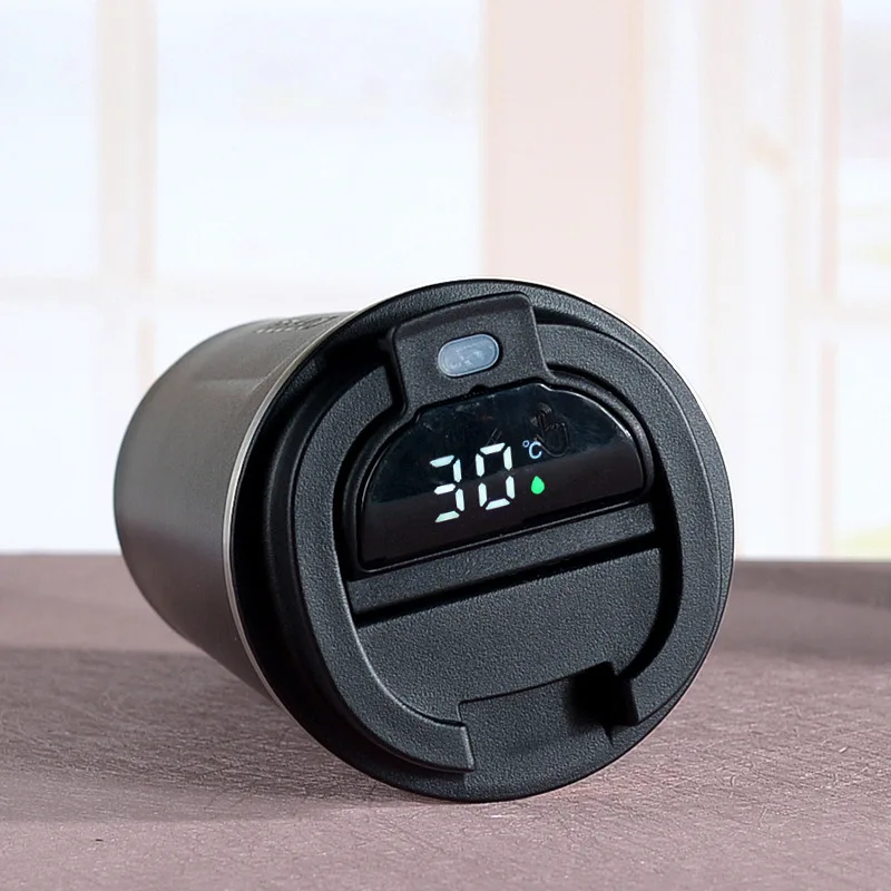 Smart Temperature Display Coffee Mugs - Perfect for Travel