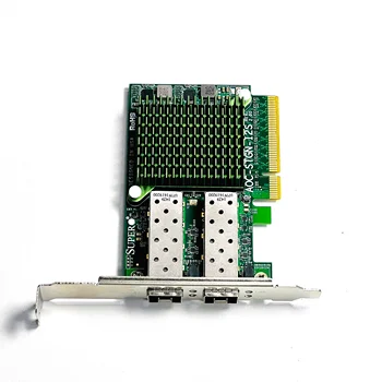 Super Server Dual Sfp+ 82599es 10gbe Controller X520-da2 Supermicro Aoc ...