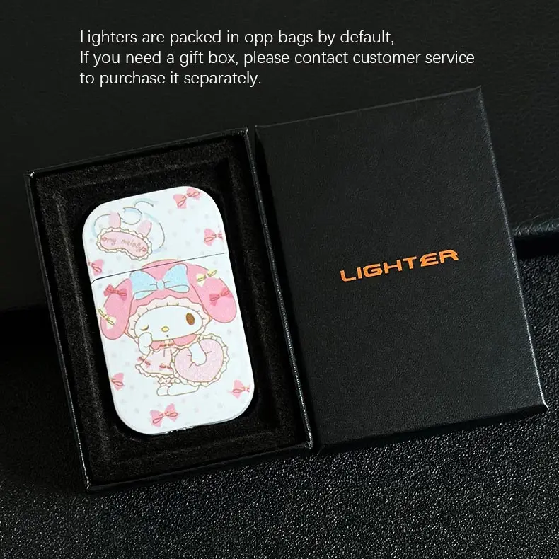 Custom Logo Hello Kitty Lighter - Windproof & Inflatable