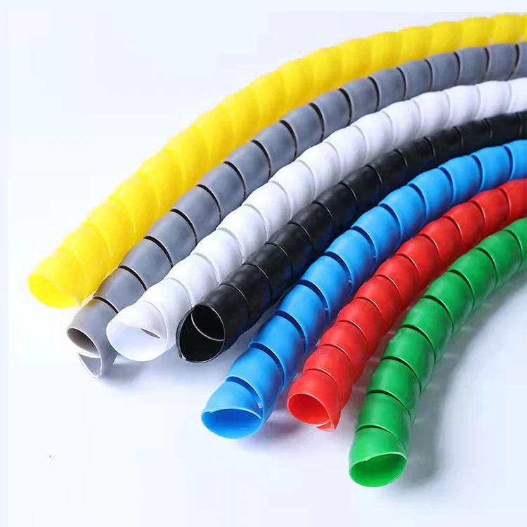 Bundle Wire Finishing Spiral Protective Sleeve High And Low Voltage ...
