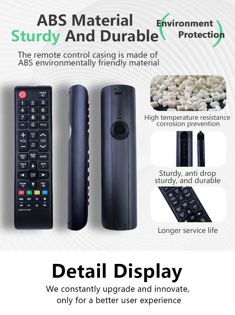 Samsung LCD TV Remote Control - Infrared Wireless Remote