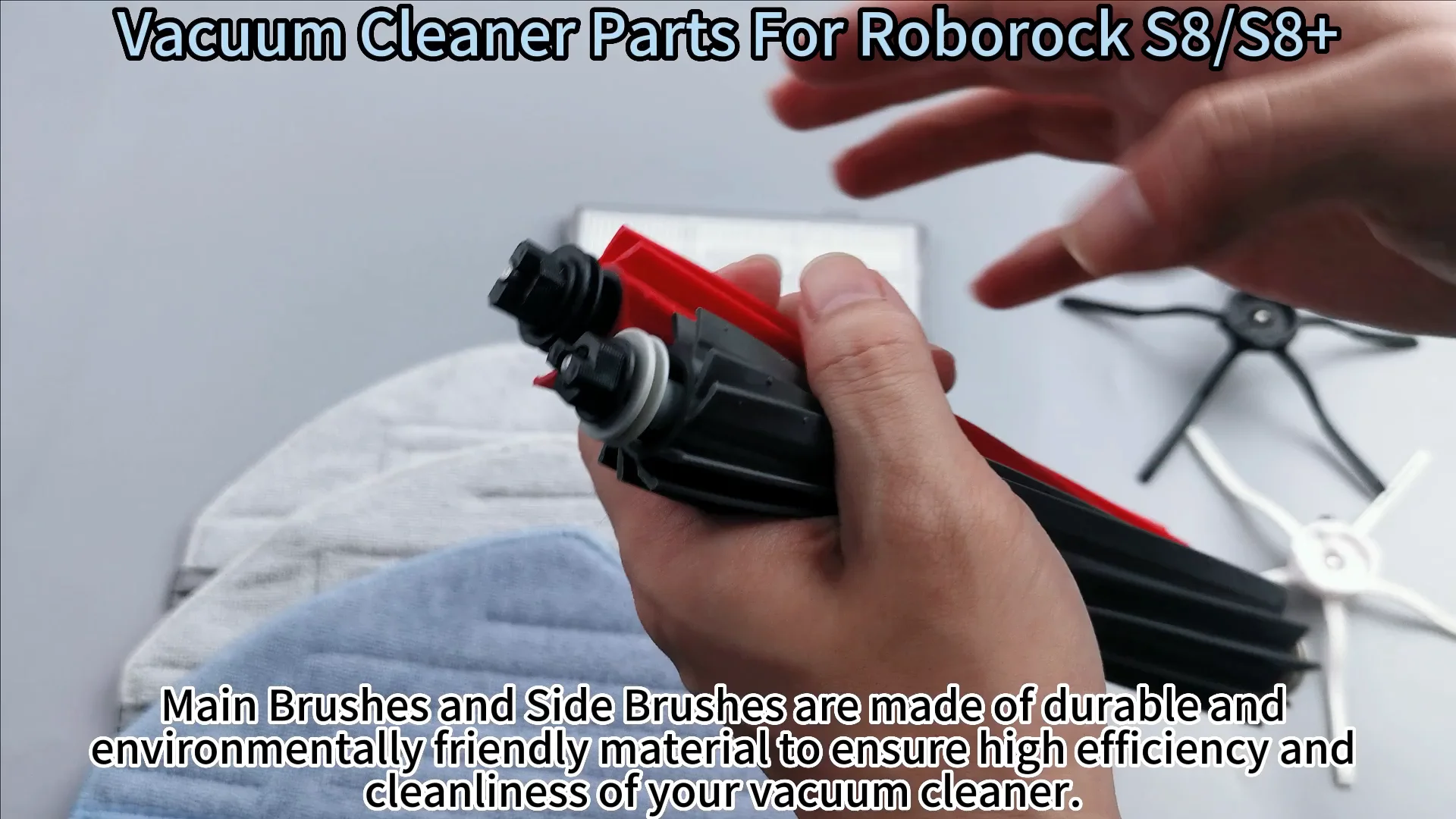 2 Pcs High Quality Side Brush Fit For Xiaomi Roborock G20/s8/s8+/s8 Pro ...