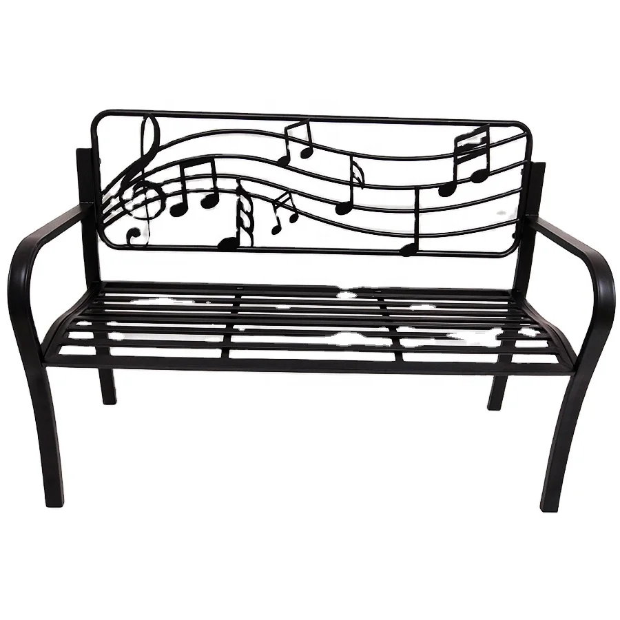 Ripple Factory Laser Cut Metal Original Design Outdoor Musical Note ...