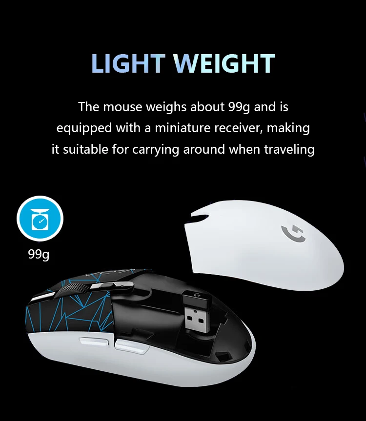 Logitech G304 KDA LIGHTSPEED Wireless Gaming Mouse