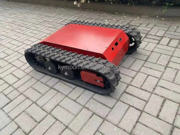 Rubber Crawler Tracked Vehicle Chassis - Durable & Versatile