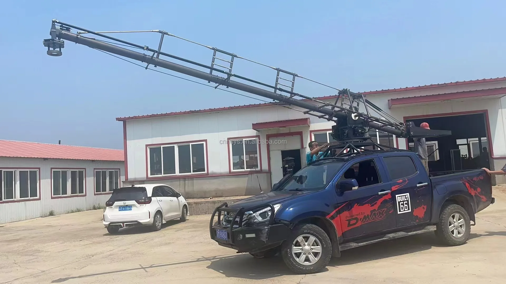 6m Gyroscope Car Camera Jib Crane Price - Buy Camera Crane Car,Camera ...