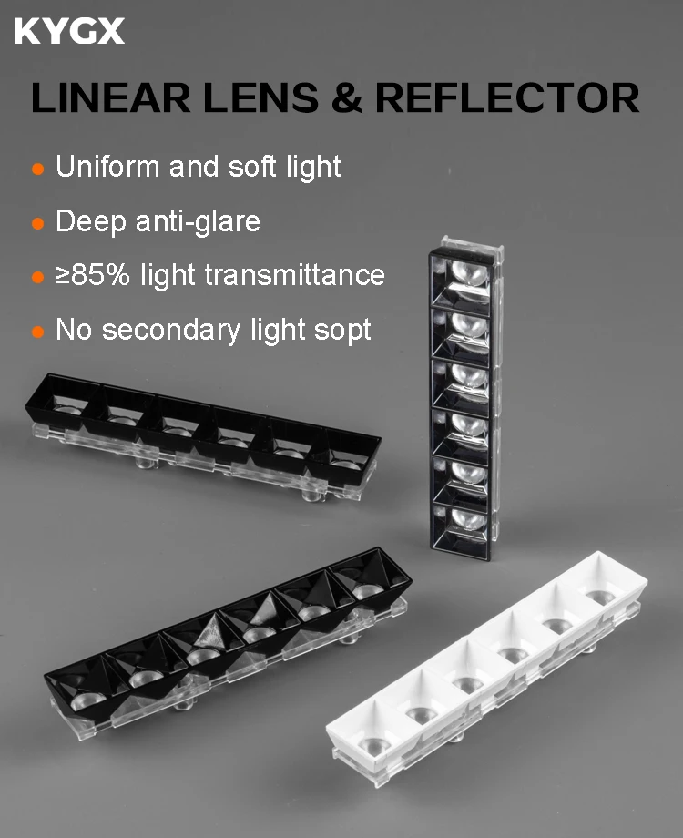 Linear Lens Magnetic Track Light Lens 18.8mm Wide 6 Leds| Alibaba.com