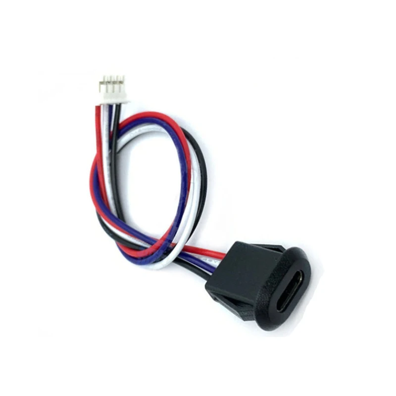 Snap Fit USB Type C Socket Jack Panel Mount| Alibaba.com