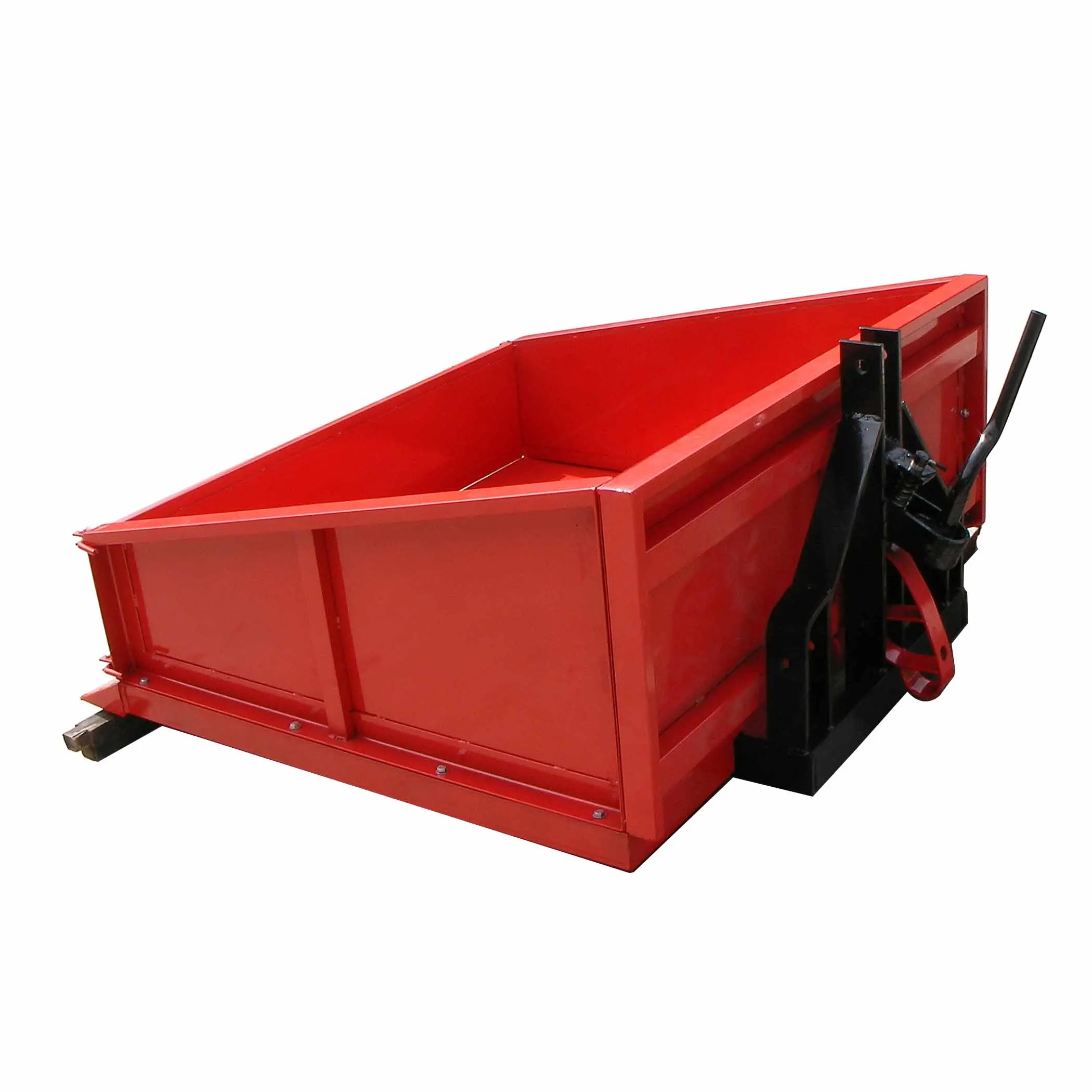 Tractor 3-Point Rear Tipping Transport Box - High Productivity