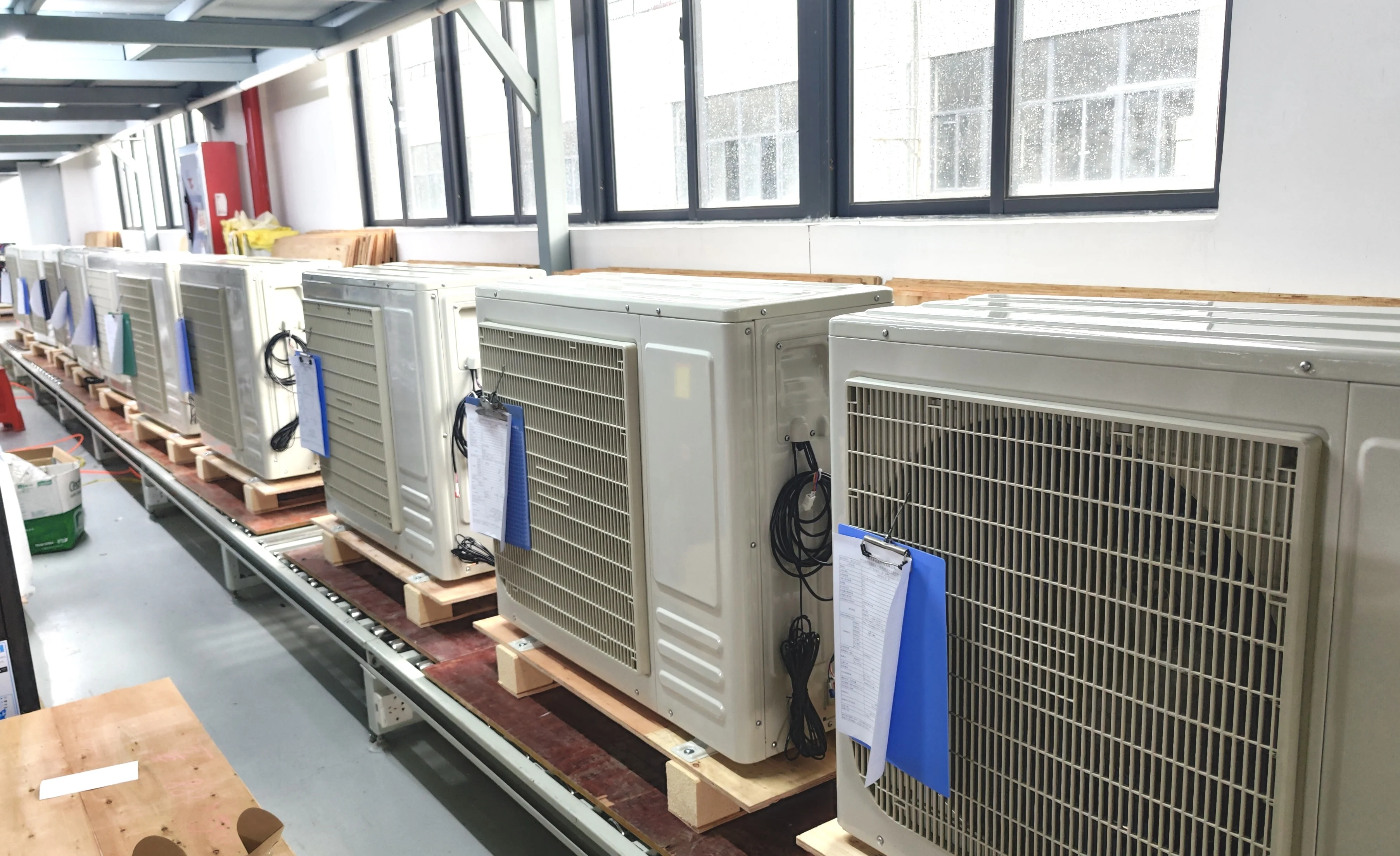 R32 Mini Split Evi Heat Pump Dc Inverter Heating For House Easy Install ...