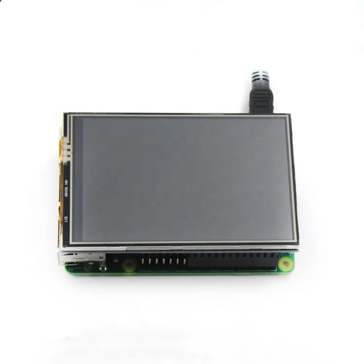 Raspberry Pi 2 3 Zero LCD Screen Touch Display Touchscreen TFT 3.5 inch ...