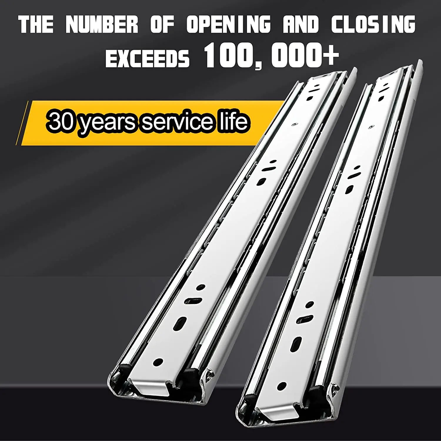 Sneida Telescopic Drawer Rail Slides Guides Manufacturers For Cupboard ...