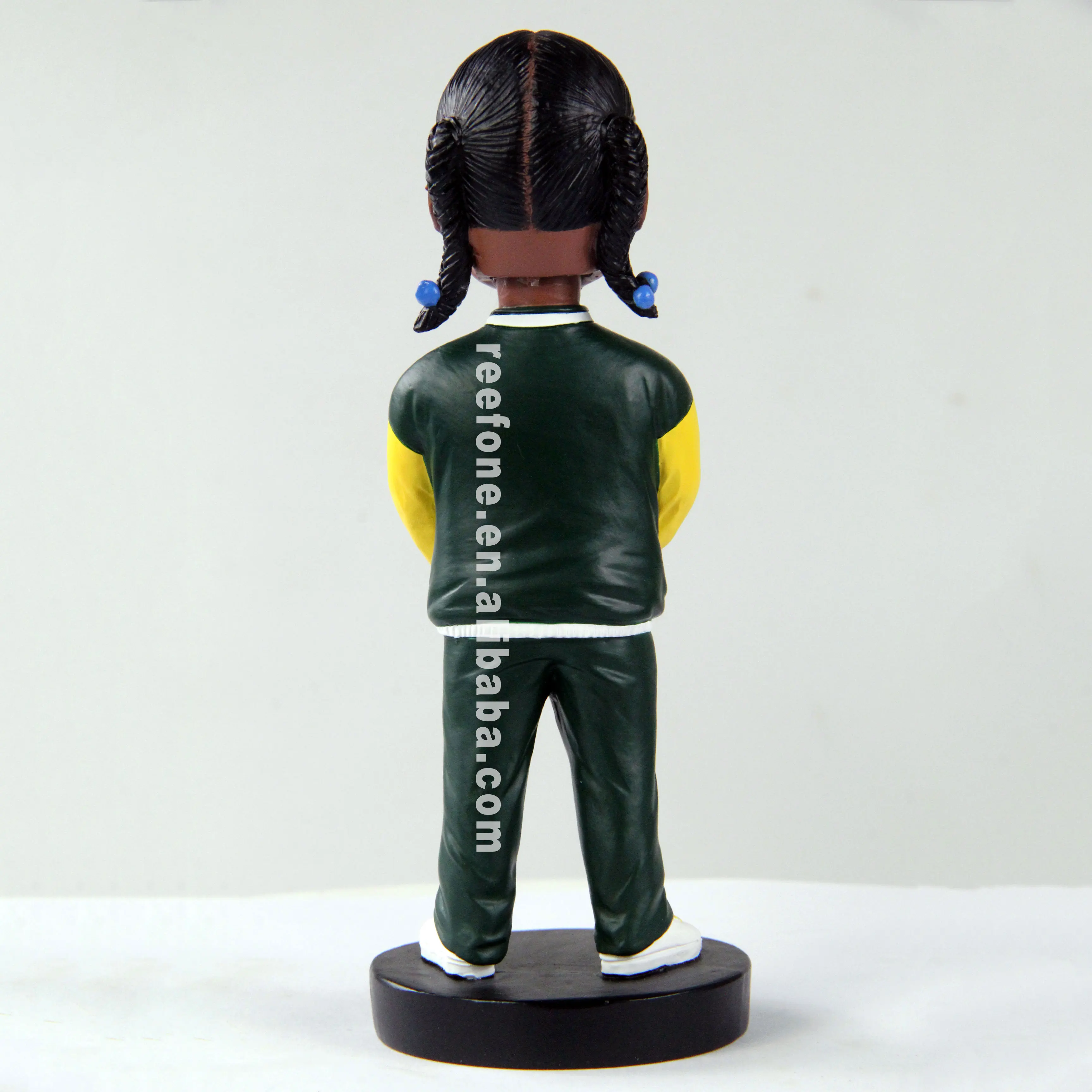 Famous Us Rapper Resin Bobblehead Doll Resin Craft Statue Bobble Head ...