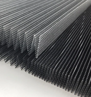 Plisse Mosquito Net Pleated Insect Mesh Folding Fly Retractable Screen ...