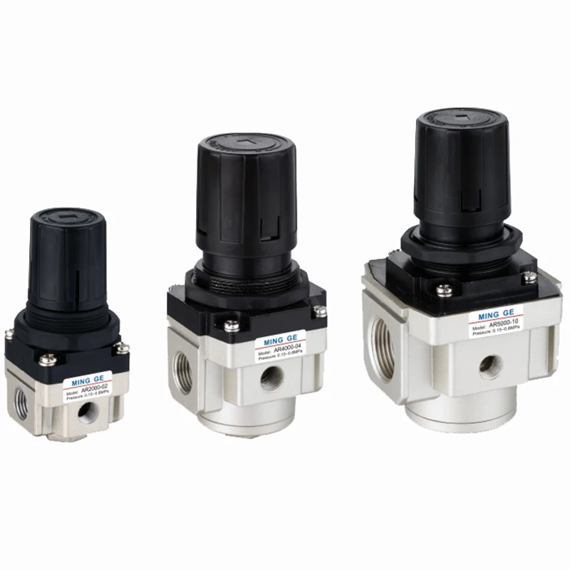 Ar Series Electronic Automatic Pneumatic Air Pressure Regulator Air ...