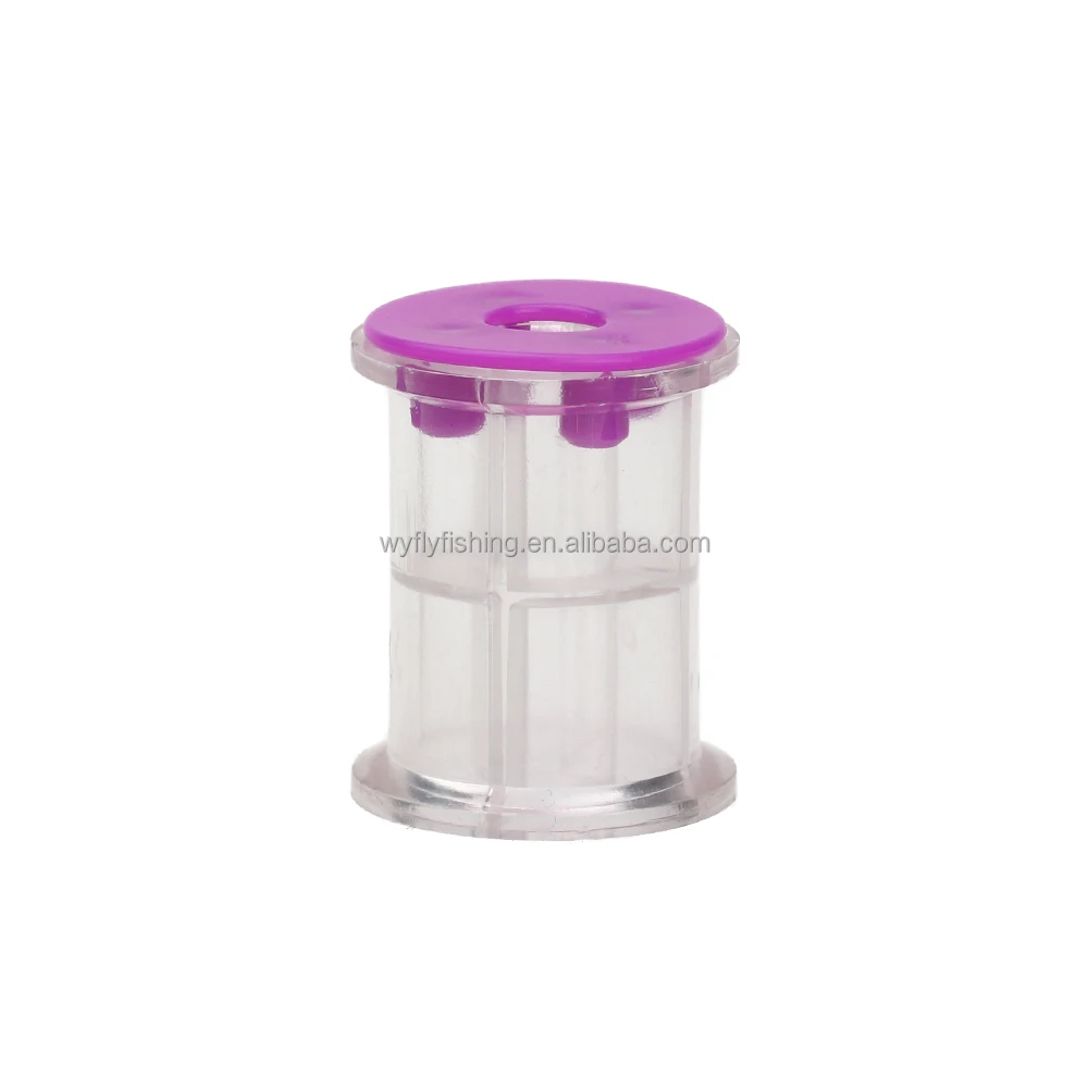 Light & Strong Plastic Empty Bobbin Spool For Fly Tying Tools - Oem