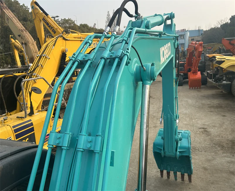 Japan Made Original Kobelco Sk140 Excavator Used 14 Ton Second-hand ...