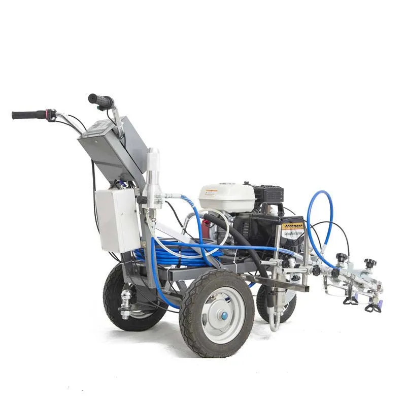 Fully Automatic Cold Road Line Marking Machine Andersen 6070 at with ...