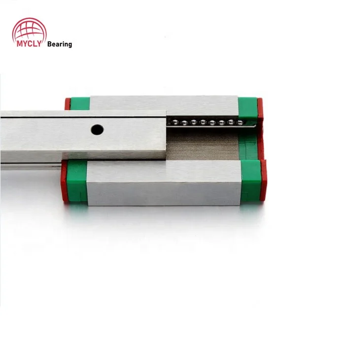 9x20x10mm Hiwin Miniature Linear Guide Block MGN9C MGN9H MGN9 Slider ...
