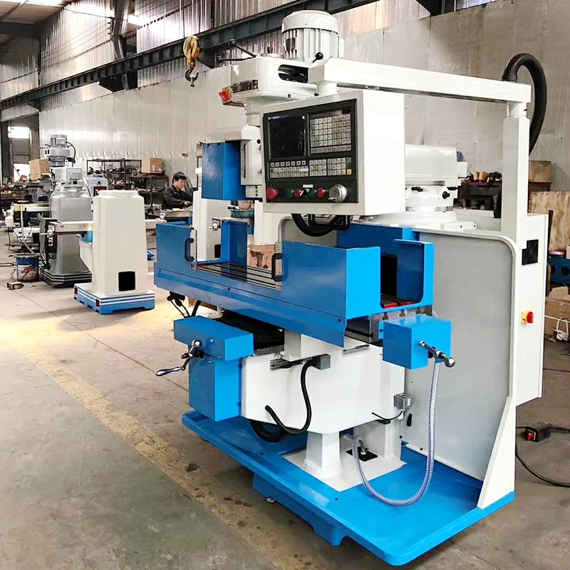 Vertical Turret Milling Machine M3 M4 M5 Which Equals To 4h 5h ...
