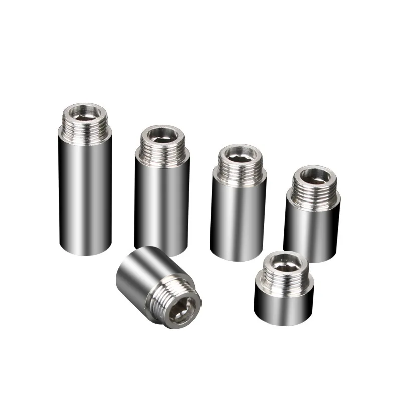 201 Stainless Steel Extension Sub 1/2 Male To 1/2 Female Thread 10-60mm ...