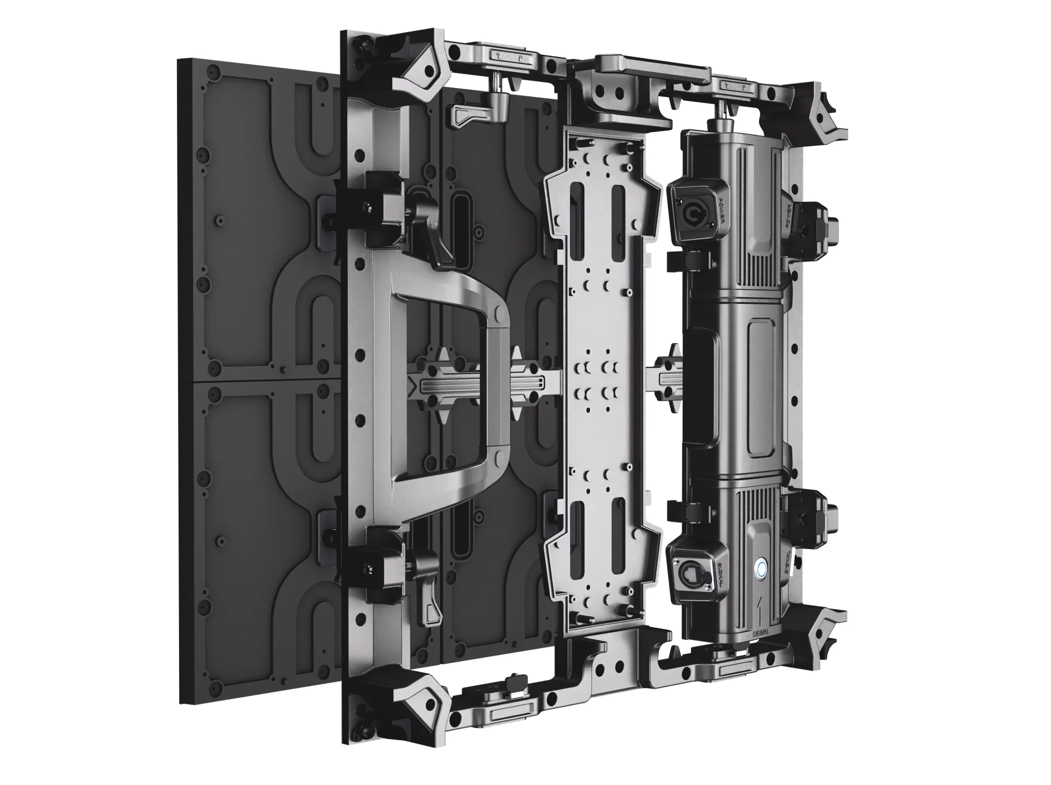 High Resolution Stage Stack Led Screen Outdoor High Performance Rental ...