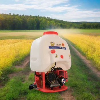 High-pressure Knapsack Gas Powered Spraying Machine 0.9hp 2-stroke ...