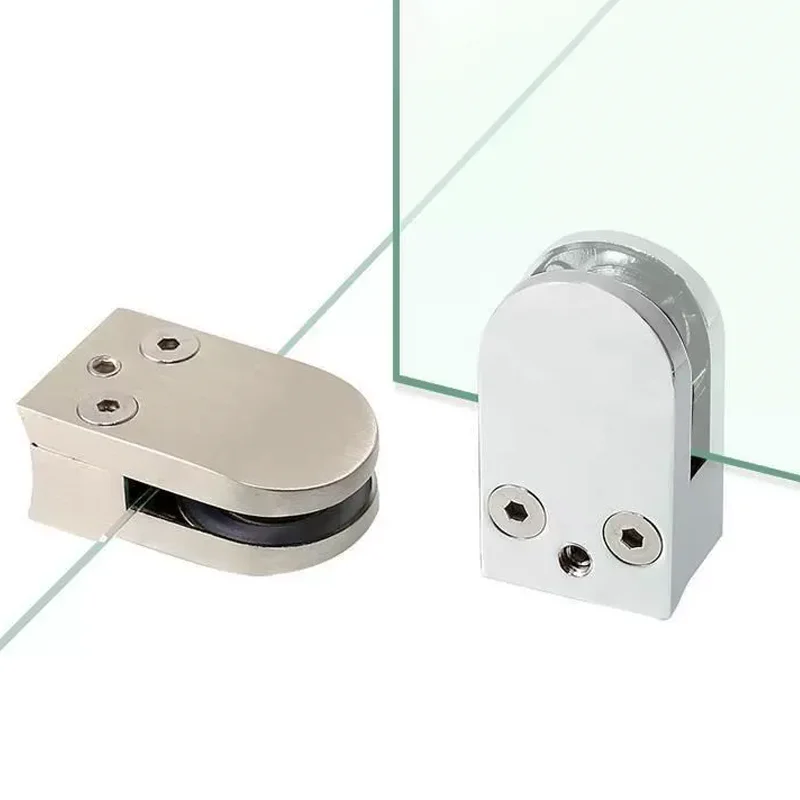 Stainless Steel Glass Clamp Frameless Glass Clamp Usage Railing Glass ...