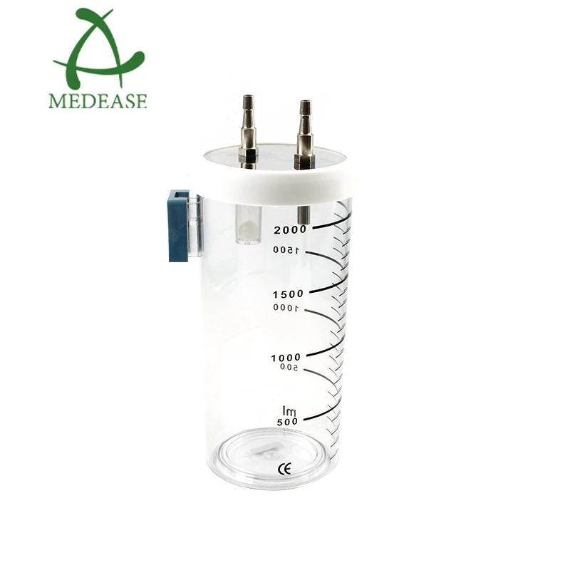 Anesthesia Equipment & Accessories 2l Suction Bottle For Portable ...