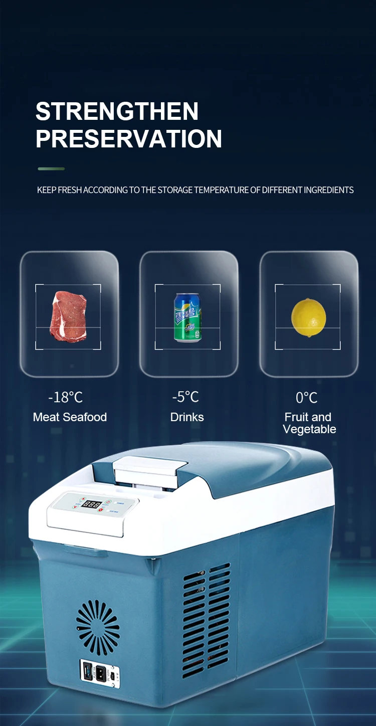 Wholesale12 Volt Mini Portable Compressor Refrigerator Automobile ...