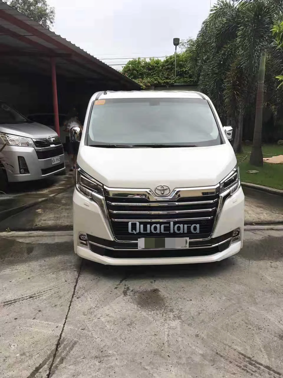 Fantastic Modify Front Bumper Body Kit for Hiace 2019 Upgrade to Hiace ...