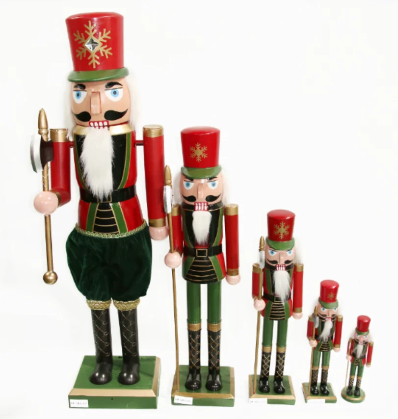 6ft Life Size Nutcracker Soldier Figurine for Christmas Decor
