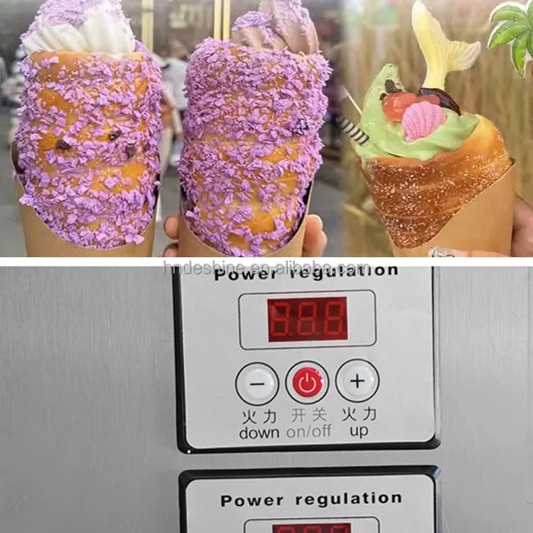 Efficient Chimney Cake Machine - Perfect for Commercial Use