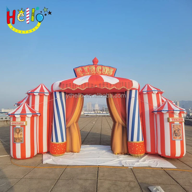 Customized Inflatable Carnival Entarance Inflatable Circus Arch - Buy ...