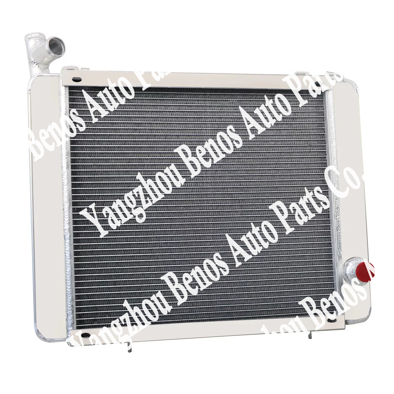 Upgraded 4 Row 62mm Aluminium Radiator For Triumph Stag Engine Cooling ...