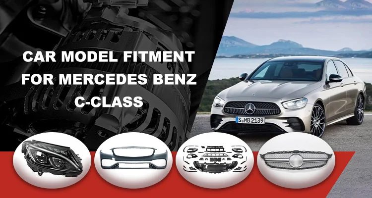 Full Complete Modified Parts Cla35/45s Body Kit For Mercedes Benz - Buy ...