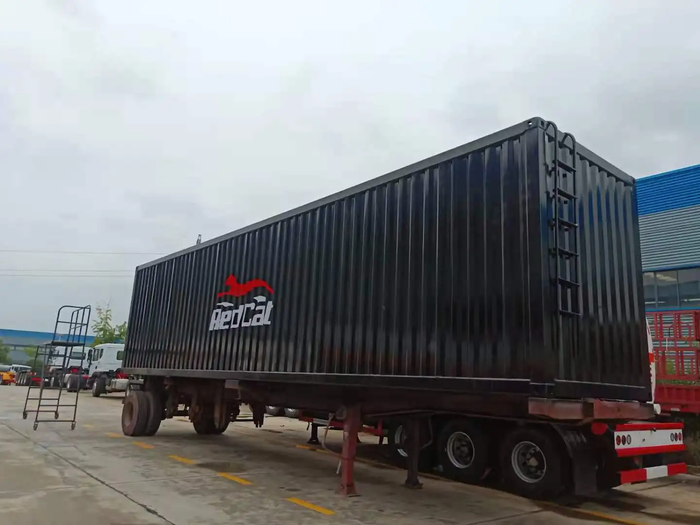 Factory Sells 40ft Asphalt Tank Container Transport Tanker Container At ...