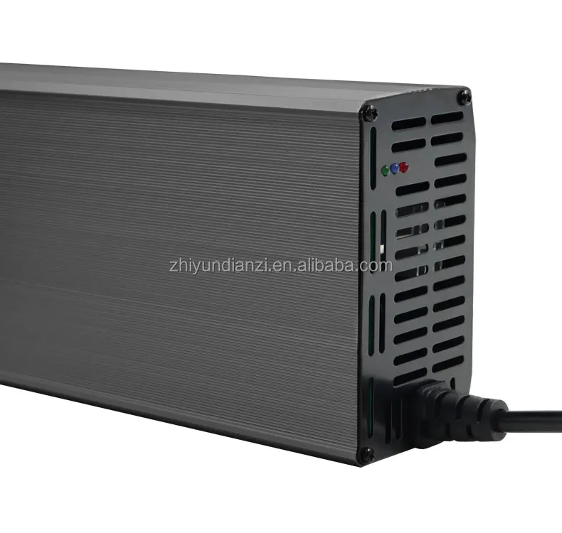 Best Latest Automatic Aluminium Lithium Lifepo4 Battery Charger 60v 12a ...