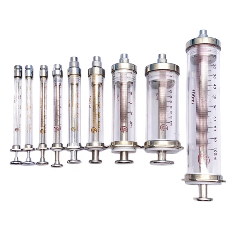 Microsampler Microliter Syringes Micro-injector Syringe 250ul/500ul ...