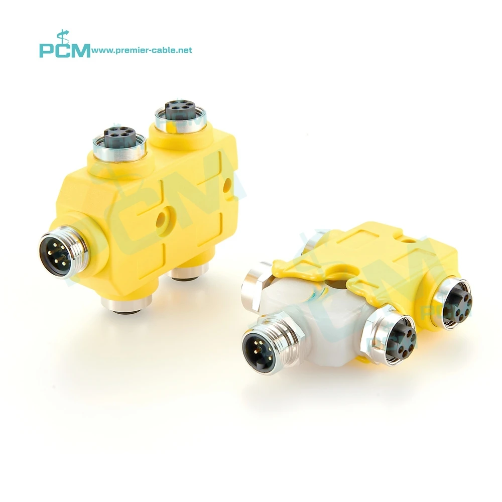 DeviceNet Power 7/8'' 4 Way 5Pin MPIS Passive Distributor Minifast ...