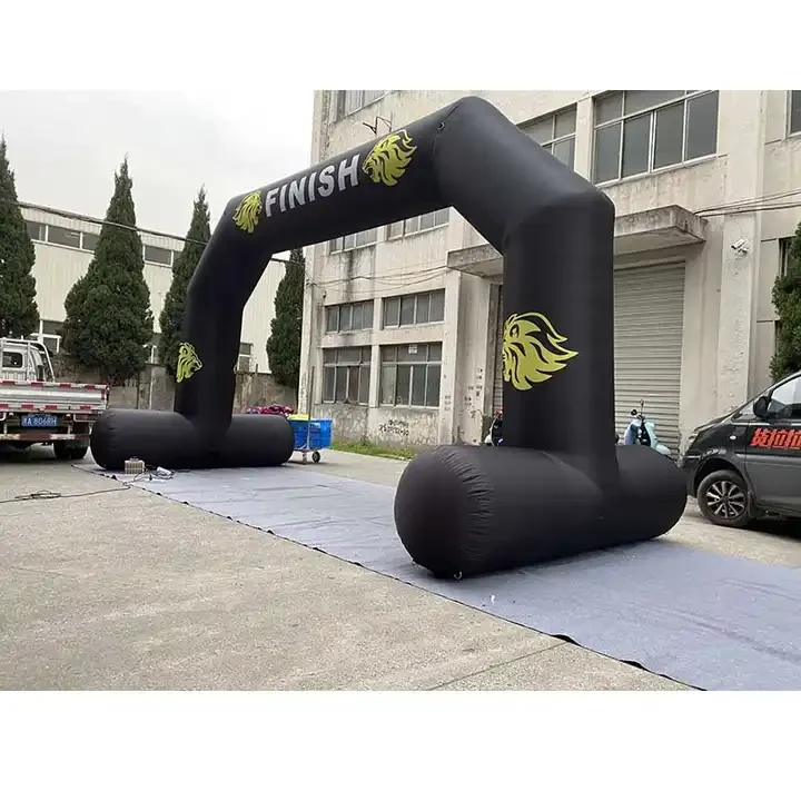 Giant Race Inflatable Finish Line Arch Archway For Outdoor Events - Buy ...