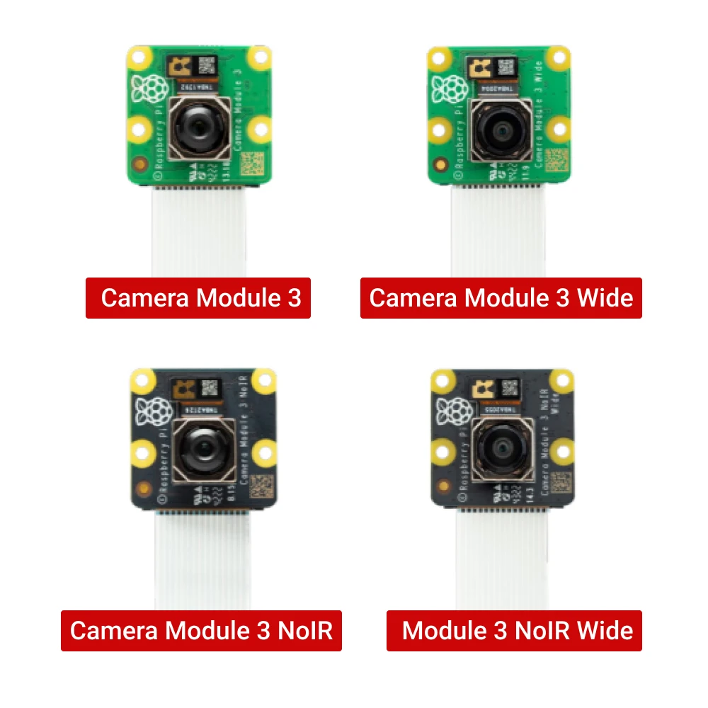 Raspberry Pi 4 Thermal Fish Eye 4k 8k Hq Camera Module Lens Board Night ...